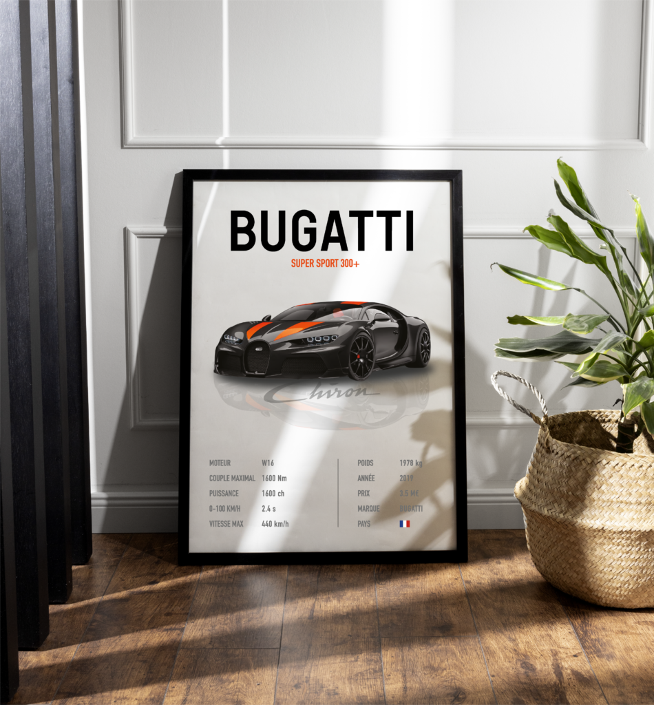 BUGATTI CHIRON - SUPER SPORT 300+ - gp-custom.com