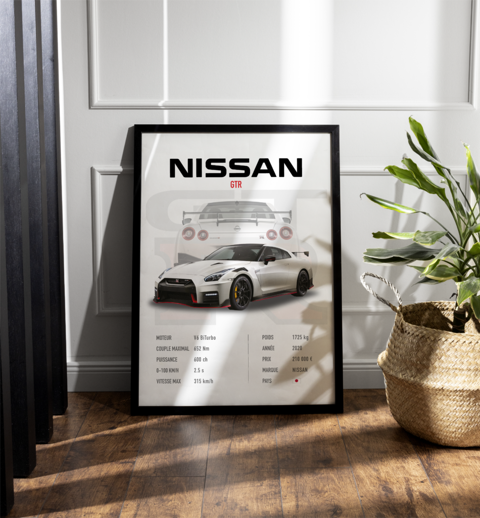 NISSAN GTR R35 NISMO - gp-custom.com